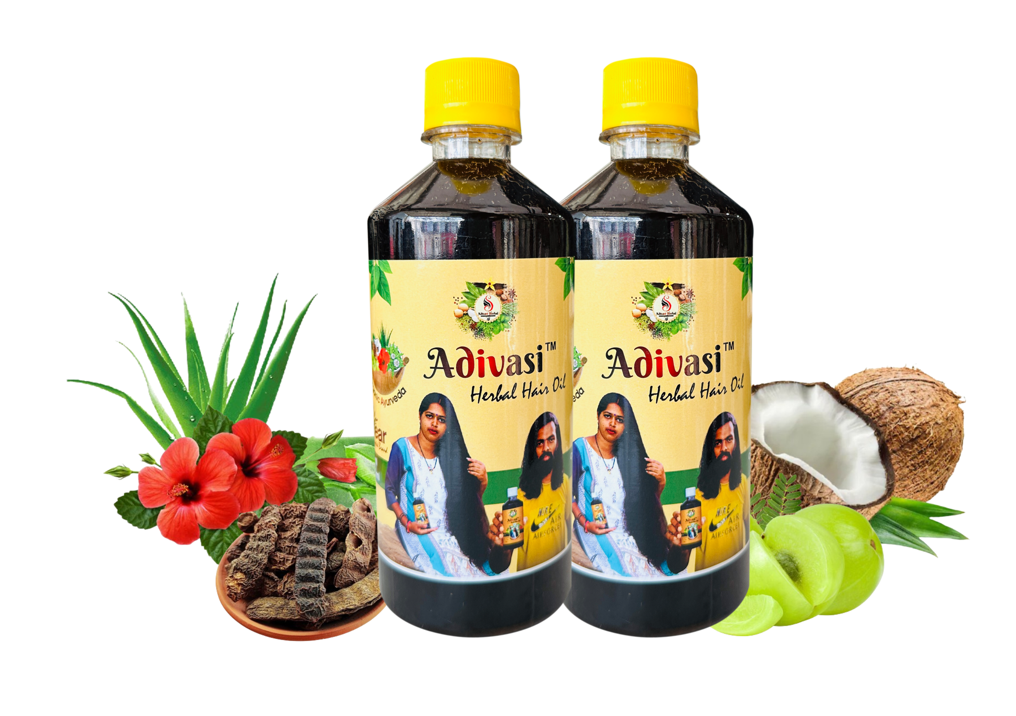 🌿Original Adivasi Herbal Hair Oil